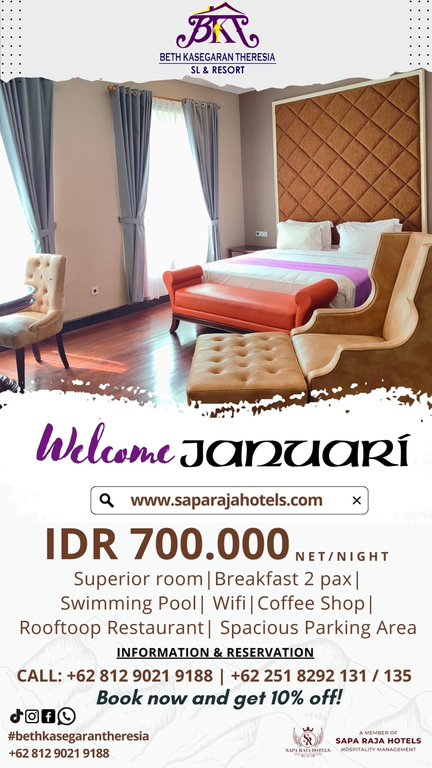 Beth Kasegaran Theresia